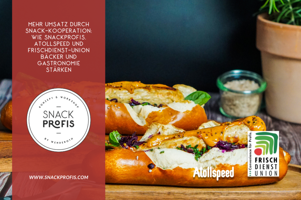 Snack-Kooperation: Wie die SNACKPROFIS, die Frischdienst Union und ...